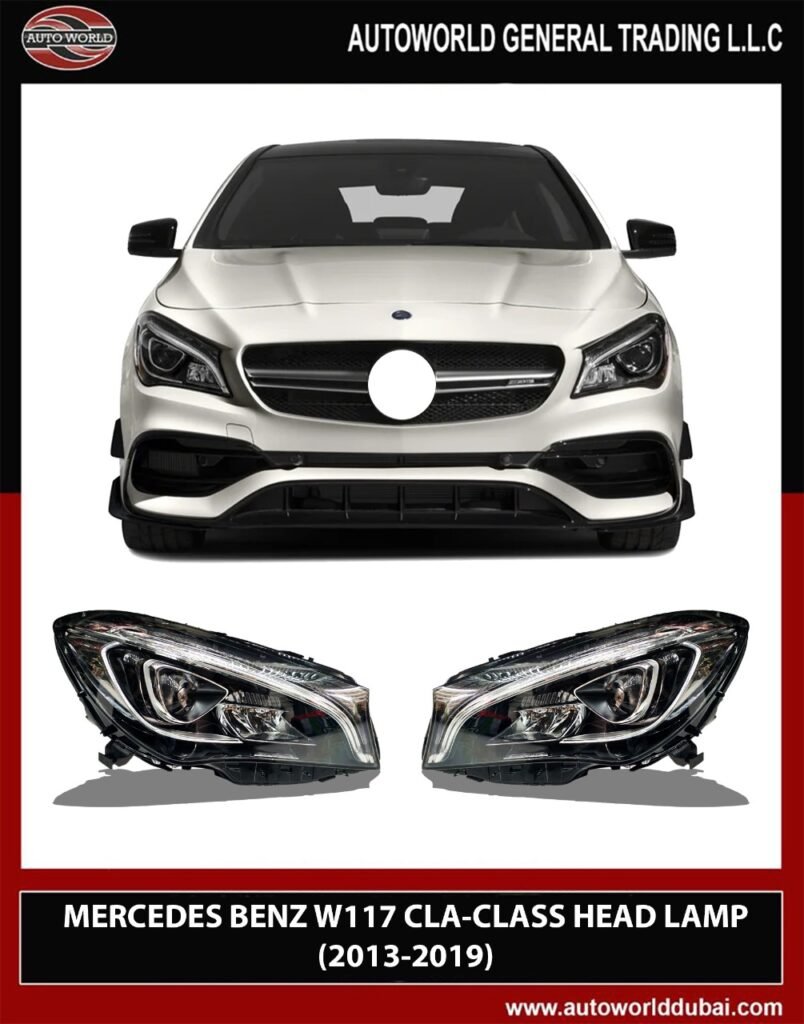 MERCEDES-BENZ W117 CLA-CLASS HEAD LAMP (2013-2019) – Auto World