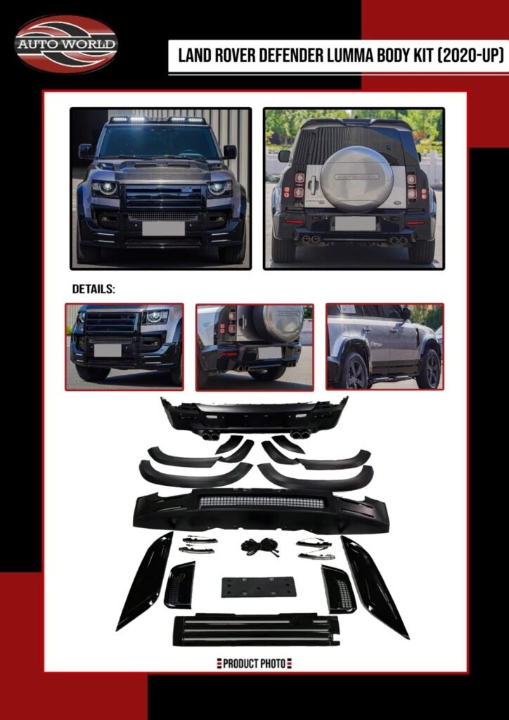 LAND ROVER DEFENDER LUMMA BODY KIT (2020+) – Auto World