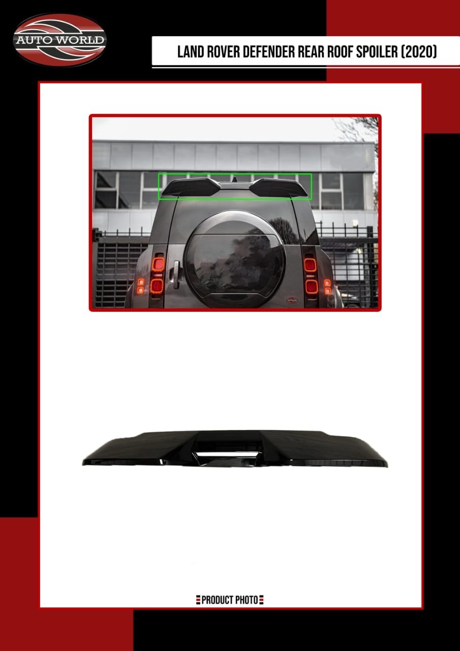 LAND ROVER DEFENDER REAR ROOF SPOILER (2020+) – Auto World