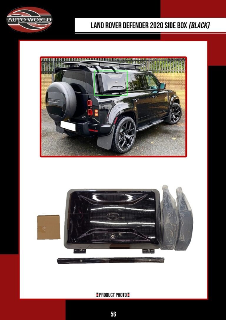 LAND ROVER DEFENDER SIDE BOX (2020+) – Auto World