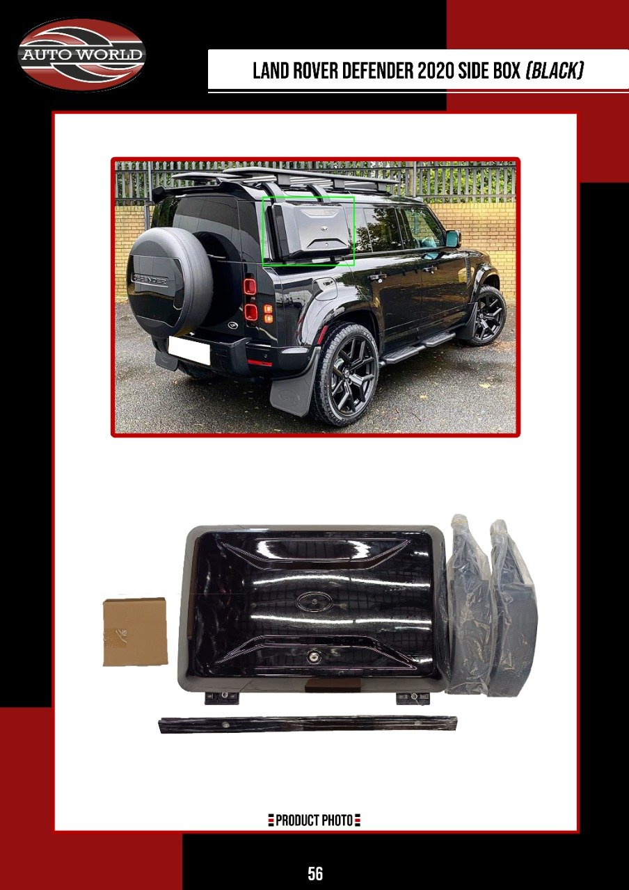 LAND ROVER DEFENDER SIDE BOX (2020+) – Auto World