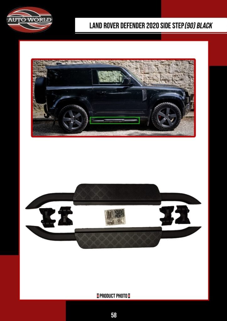 LAND ROVER DEFENDER SIDE STEP (90) (2020+) – Auto World
