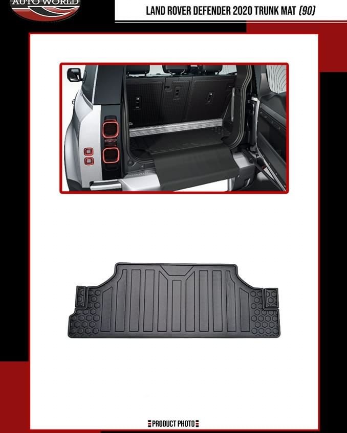 LAND ROVER DEFENDER TRUNK MAT (90) (2020+) – Auto World