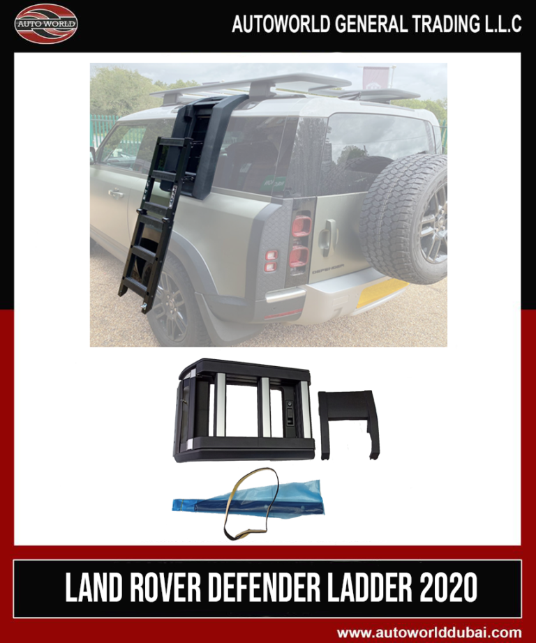 LAND ROVER DEFENDER LADDER (2020+) – Auto World