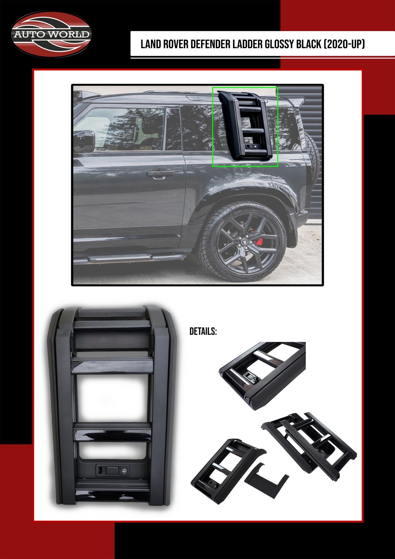 LAND ROVER DEFENDER LADDER (2020+) – Auto World