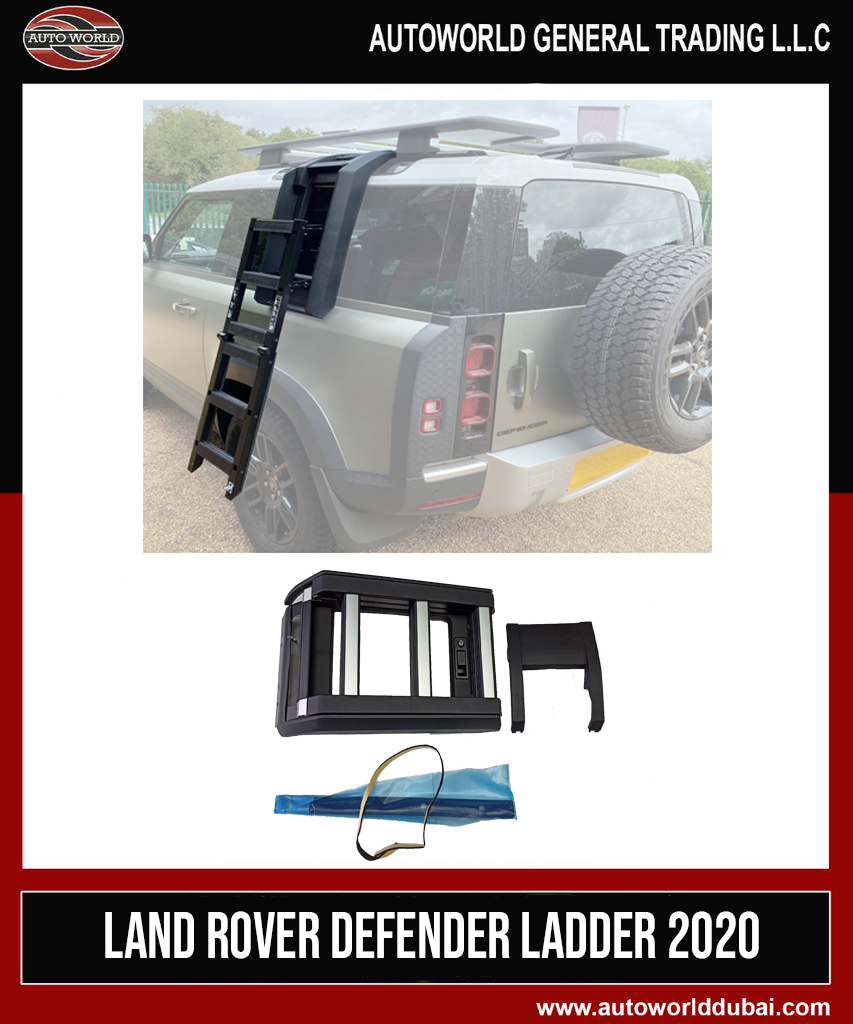 LAND ROVER DEFENDER LADDER (2020+) – Auto World