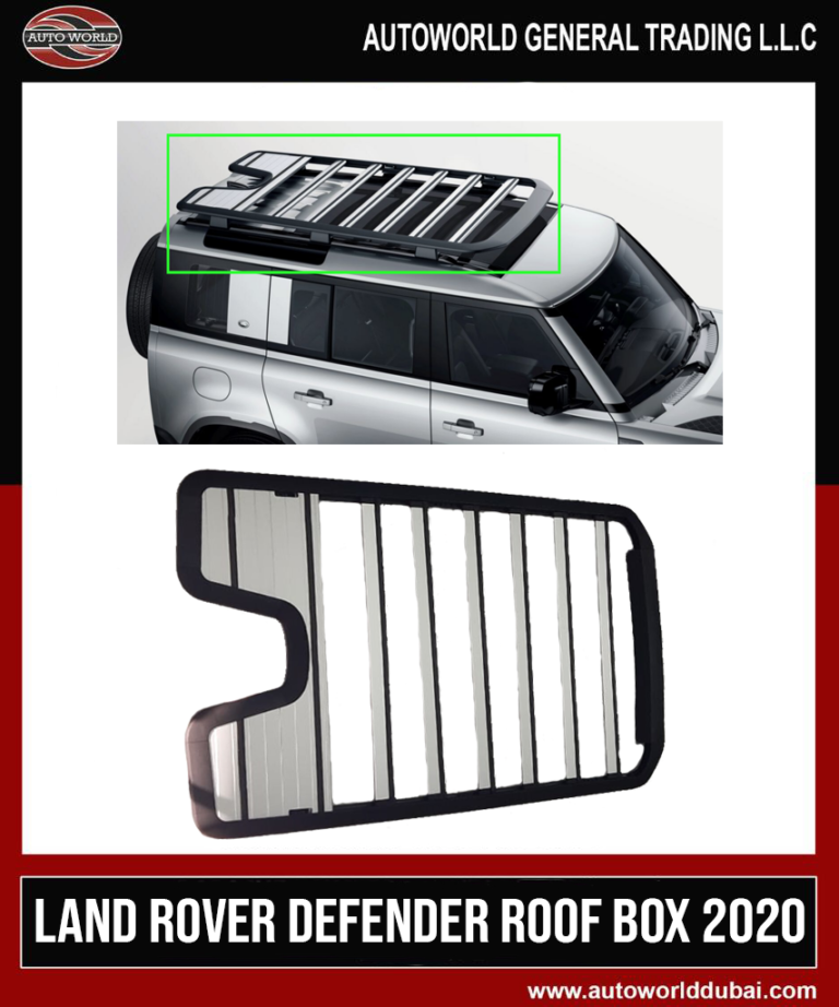 LAND ROVER DEFENDER ROOF BOX (2020+) – Auto World