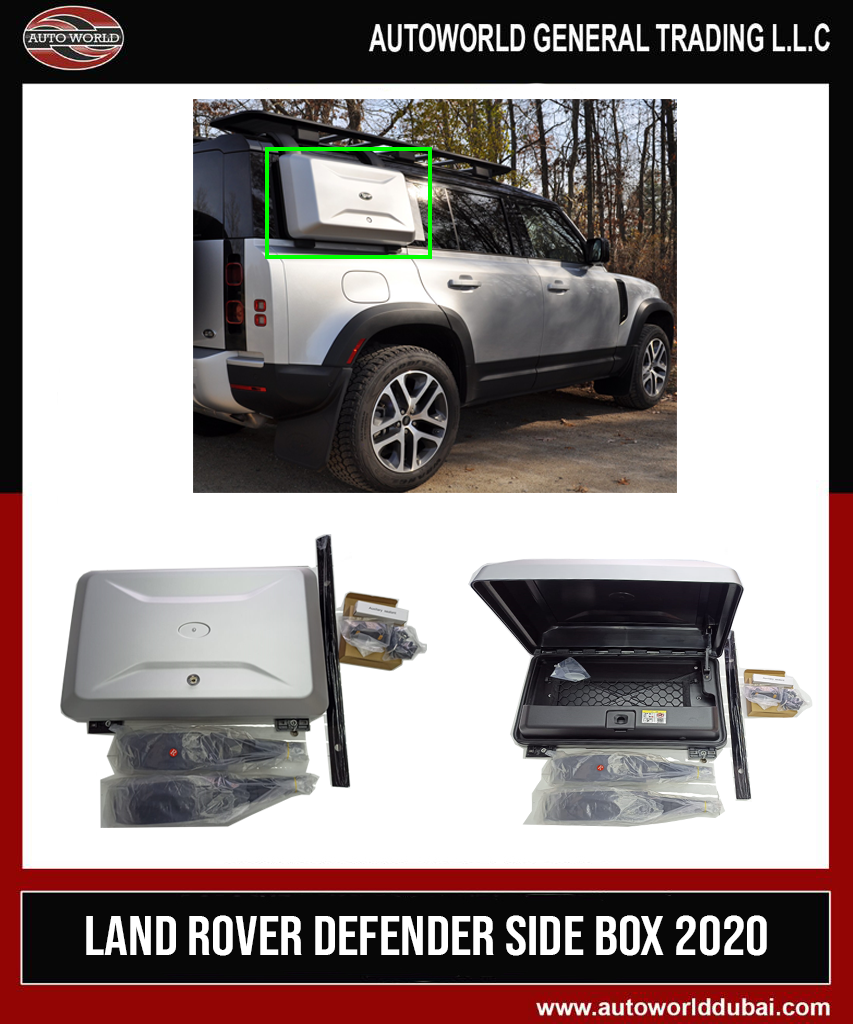 LAND ROVER DEFENDER SIDE BOX (2020+) – Auto World