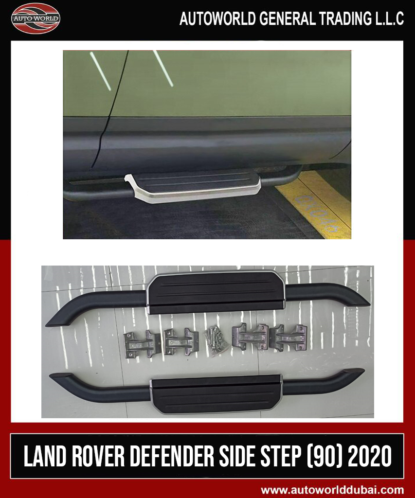 LAND ROVER DEFENDER SIDE STEP (90) (2020+) – Auto World