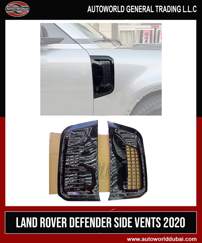 LAND ROVER DEFENDER SIDE VENTS (2020+) – Auto World