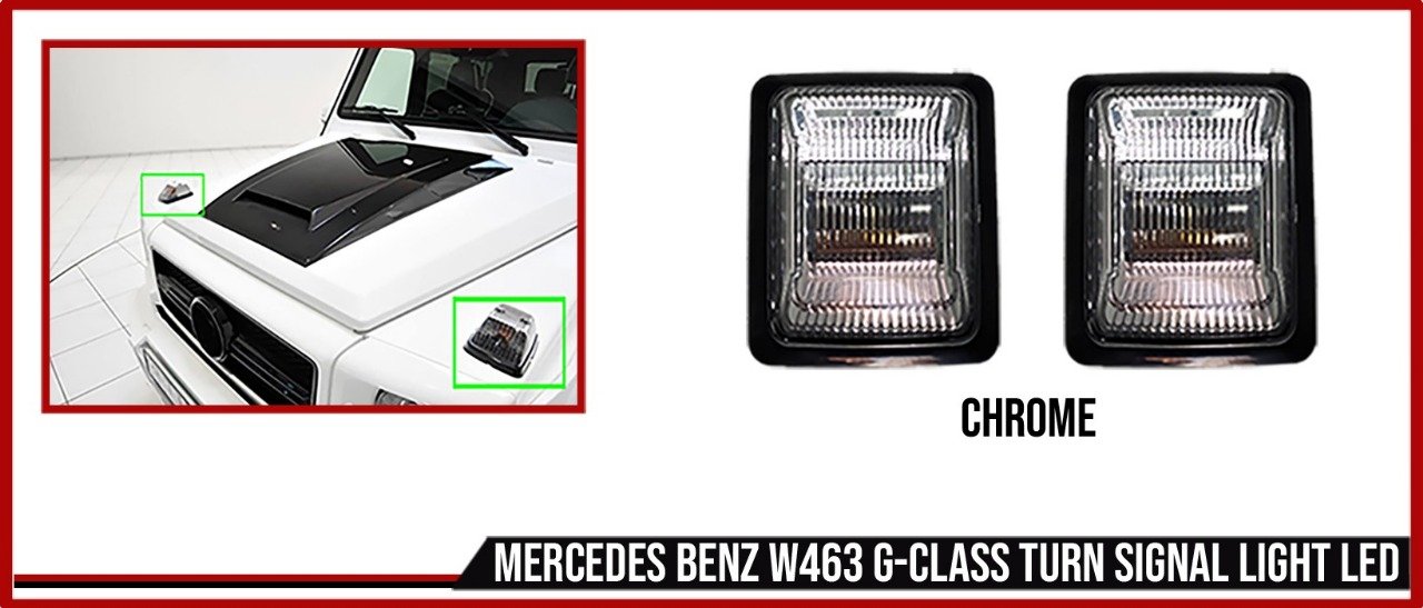 MERCEDES-BENZ W463 G-CLASS TURN SIGNAL LIGHT – Auto World