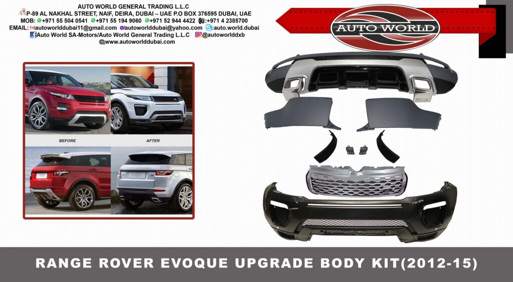 RANGE ROVER EVOQUE UPGRADE BODY KIT (2012-2015) – Auto World