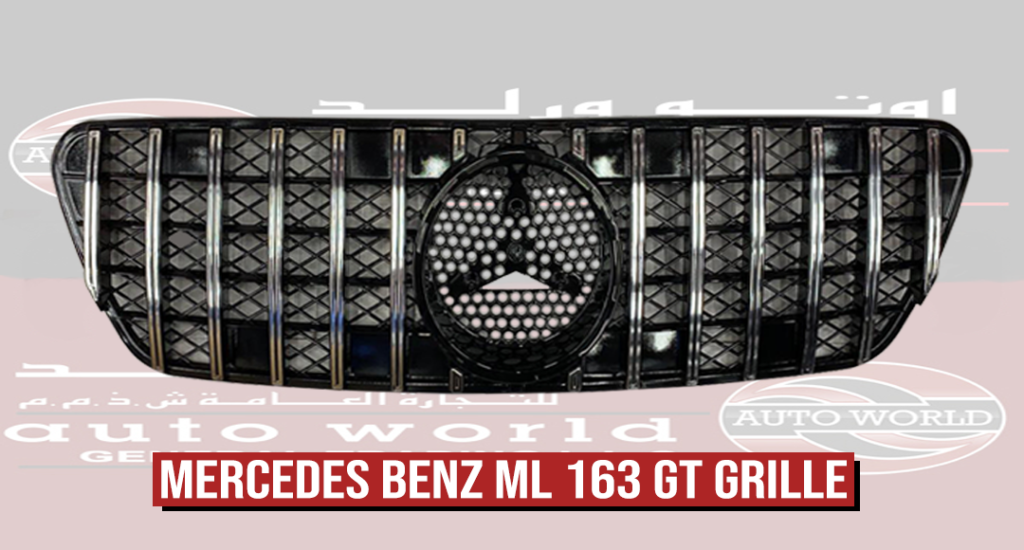 MERCEDES-BENZ GLE-CLASS W163 GT GRILLE – Auto World