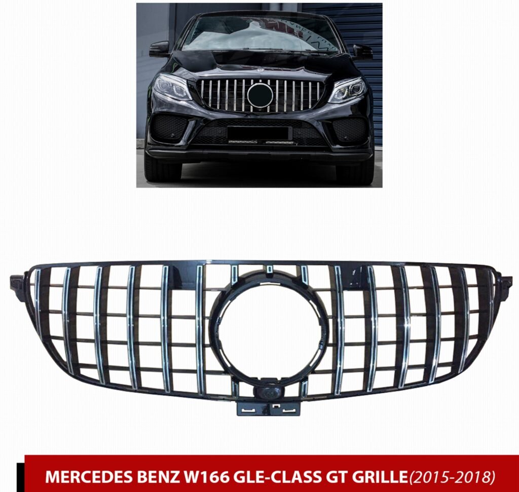 MERCEDES-BENZ GLE-CLASS W166 GT GRILLE (2015-2018) – Auto World