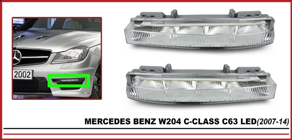 MERCEDES-BENZ W204 C-CLASS C63 LED (2007-2014) – Auto World