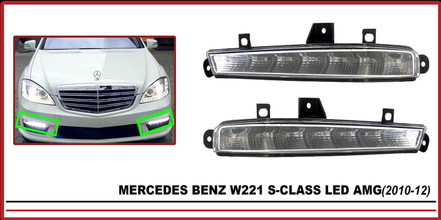 MERCEDES-BENZ W221 S-CLASS LED AMG (2010-2012) – Auto World