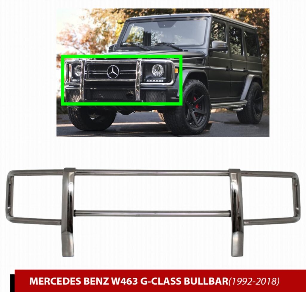 MERCEDES-BENZ W463 G-CLASS BULLBAR (1992-2018) – Auto World