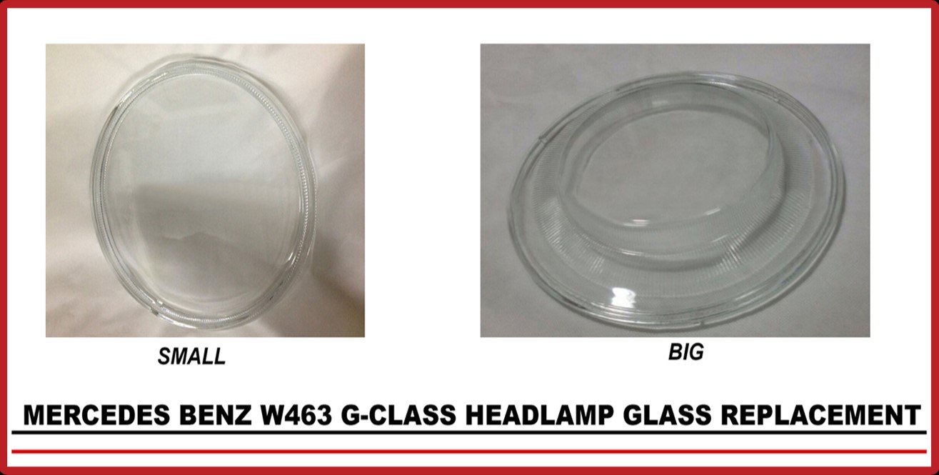 MERCEDES-BENZ W463 G-CLASS HEADLAMP GLASS REPLACEMENT – Auto World