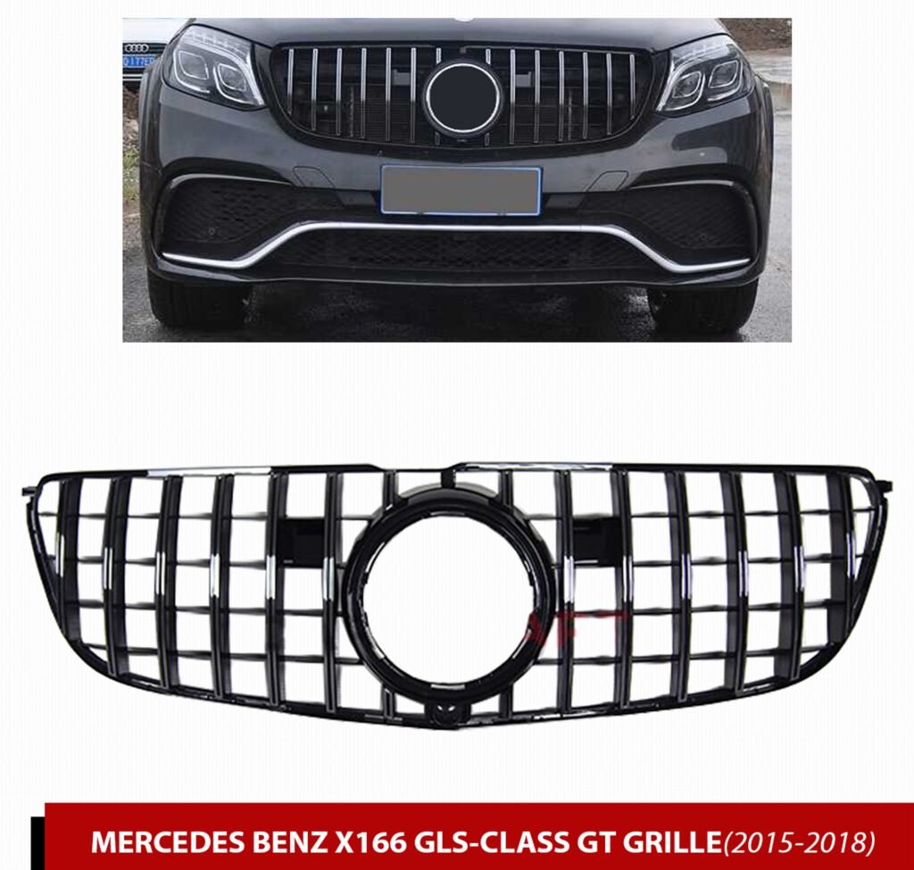 MERCEDES-BENZ X166 GLS-CLASS GT GRILLE (2015-2018) – Auto World