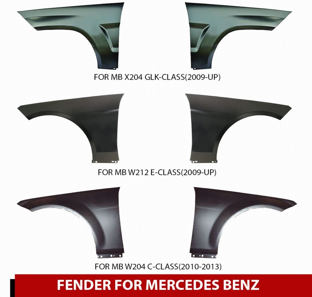 MERCEDES-BENZ C-CLASS W204 FENDER (2010-2013) – Auto World
