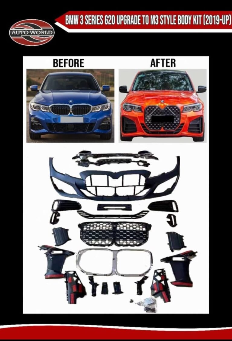 BMW 3 SERIES G20 UPGRADE TO M3 STYLE BODY KIT (2019+) – Auto World
