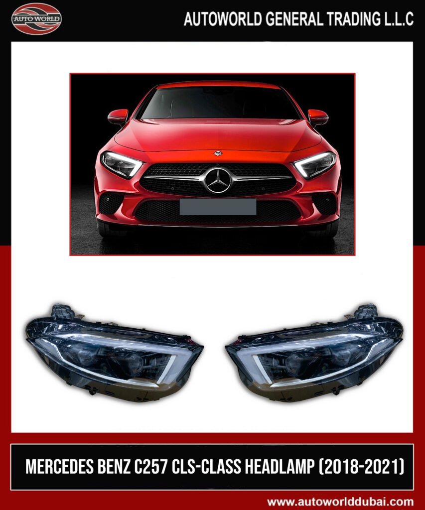 MERCEDES-BENZ CLS-CLASS C257 HEADLAMP (2018-2021) – Auto World