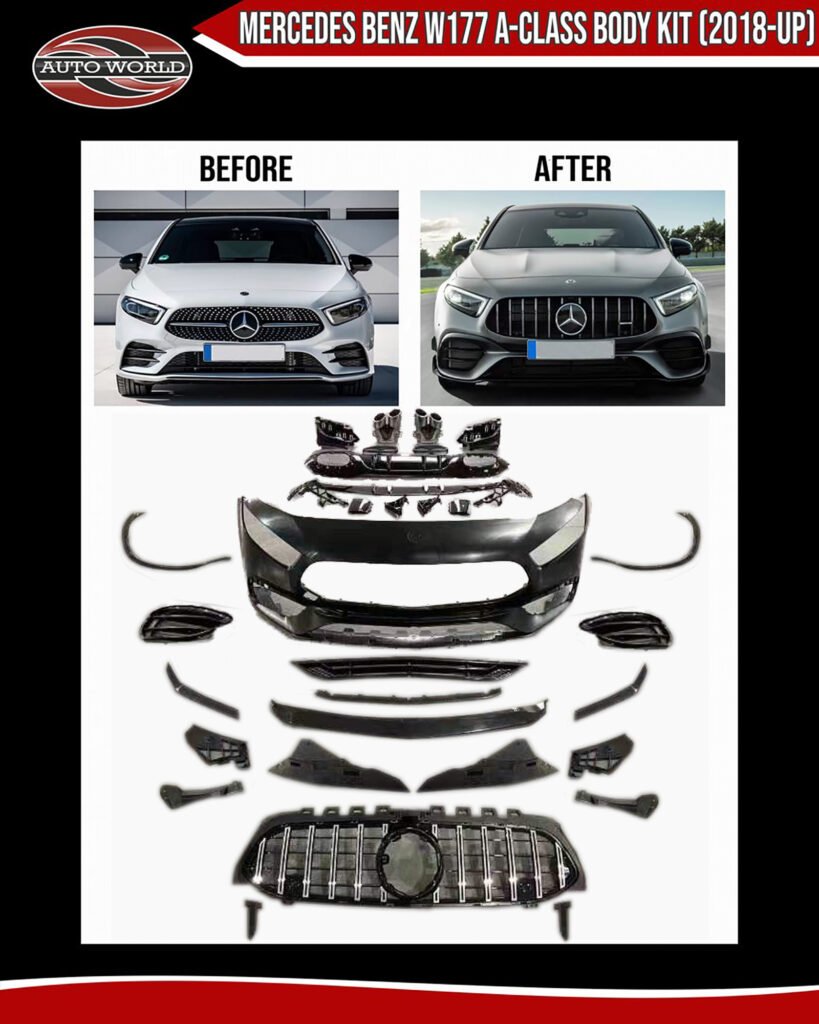 MERCEDES-BENZ A-CLASS W177 BODY KIT (2018+) – Auto World