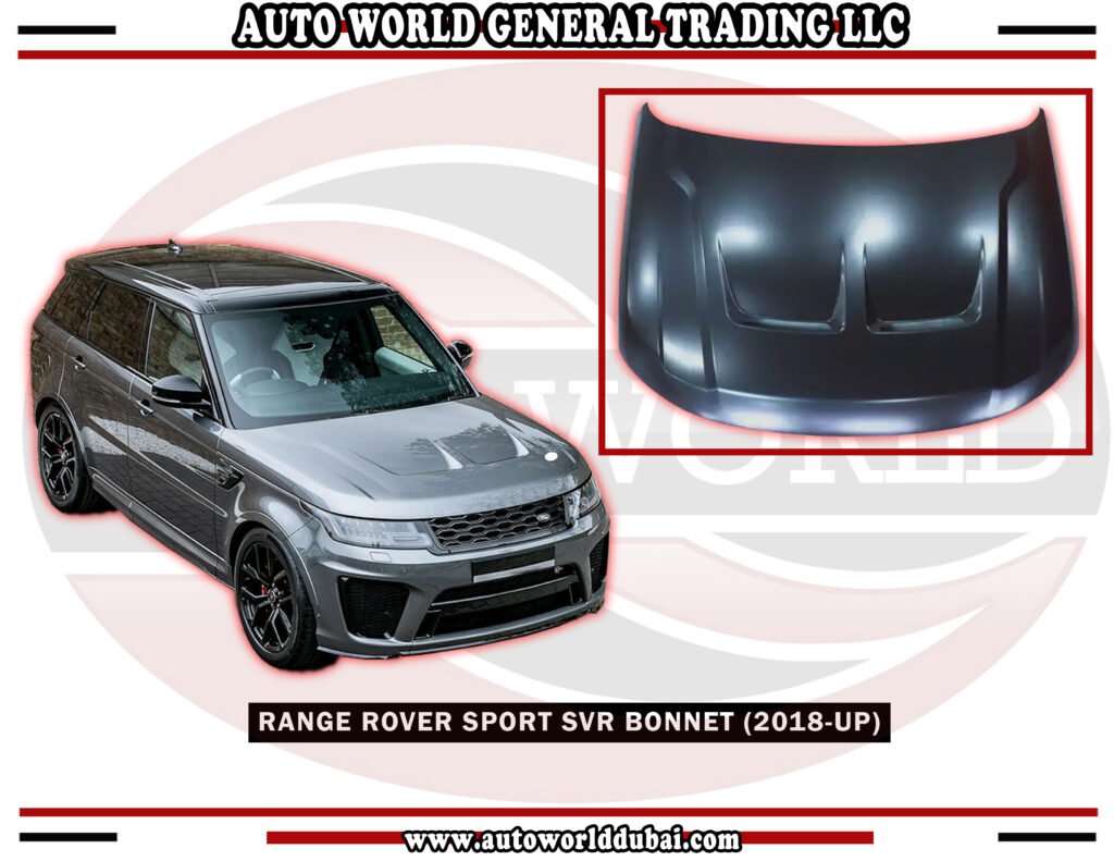 RANGE ROVER SPORT SVR BONNET – Auto World