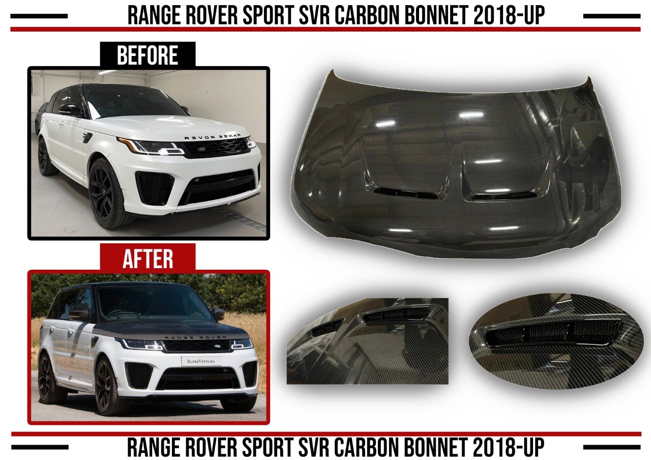 RANGE ROVER SPORT SVR BONNET – Auto World