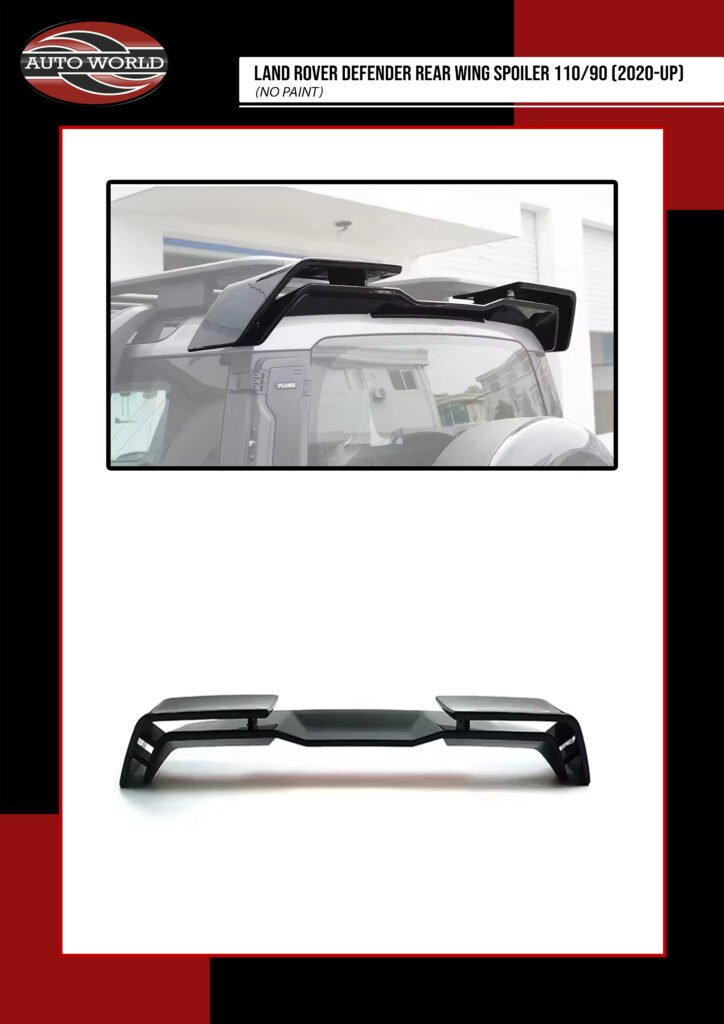 LAND ROVER DEFENDER REAR WING SPOILER 110/90 (2020+) – Auto World