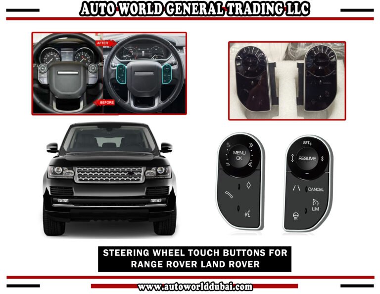 RANGE ROVER STEERING WHEEL TOUCH BUTTONS – Auto World
