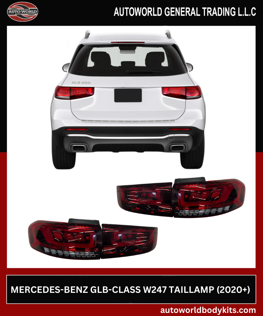 MERCEDES-BENZ GLB-CLASS X247 TAILLAMP (2020+) – Auto World