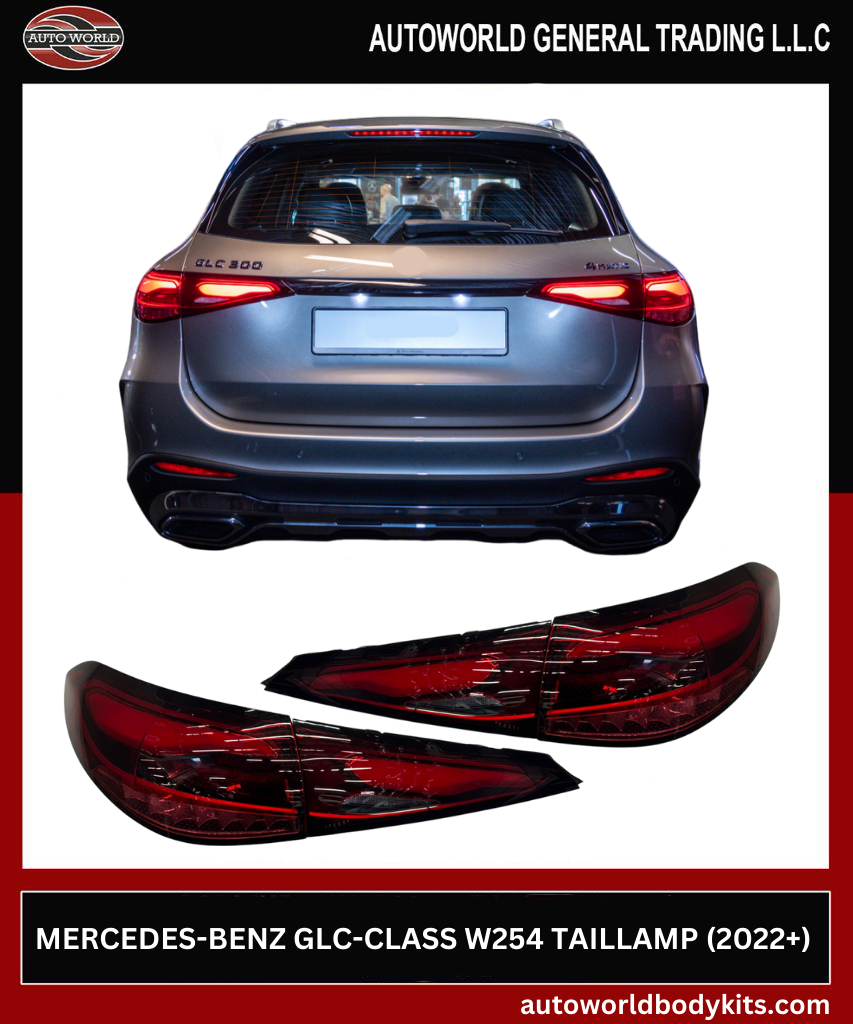 MERCEDES-BENZ GLC-CLASS X254 TAILLAMP (2022+) – Auto World