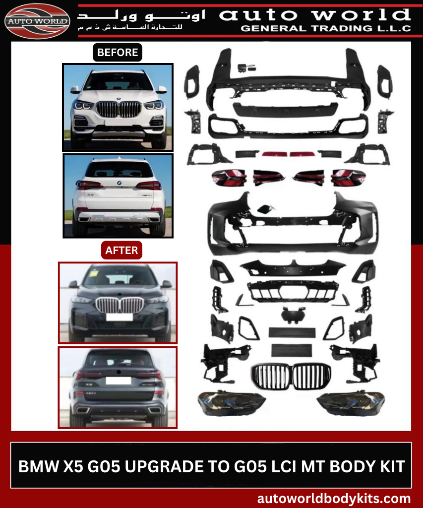 BMW X5 G05 UPGRADE TO G05 LCI MT BODY KIT – Auto World
