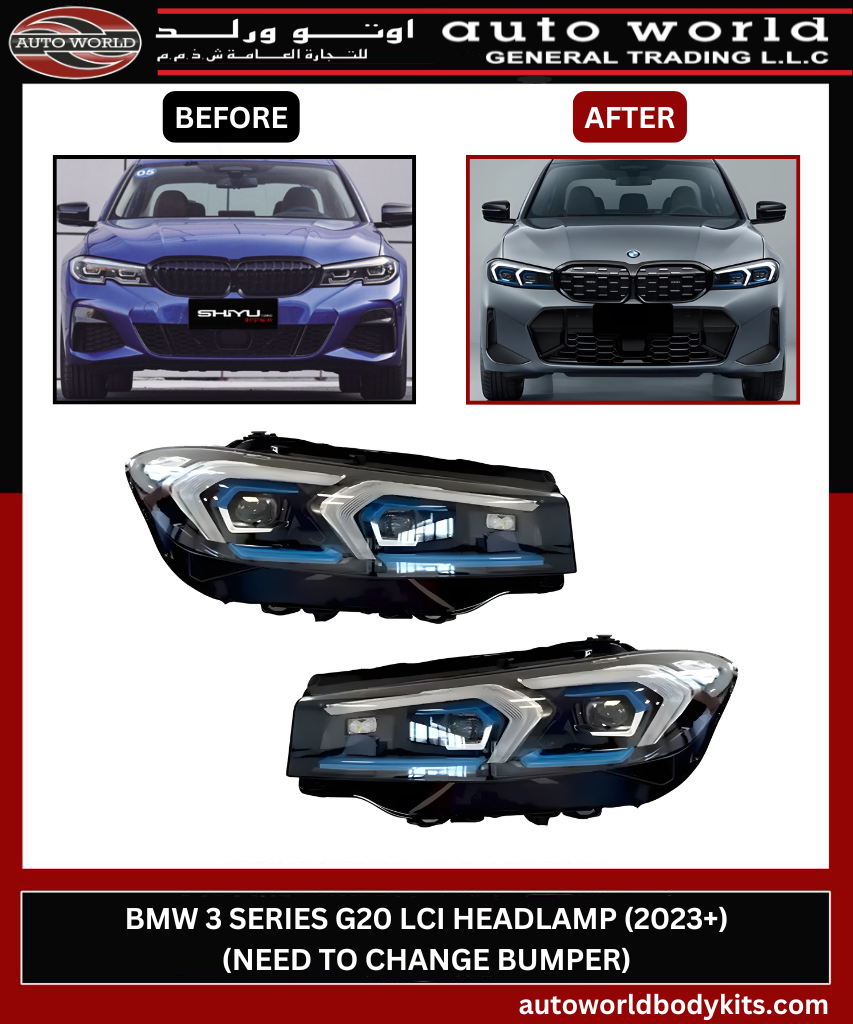 BMW 3 SERIES G20 LCI HEADLAMP (2023+) – Auto World