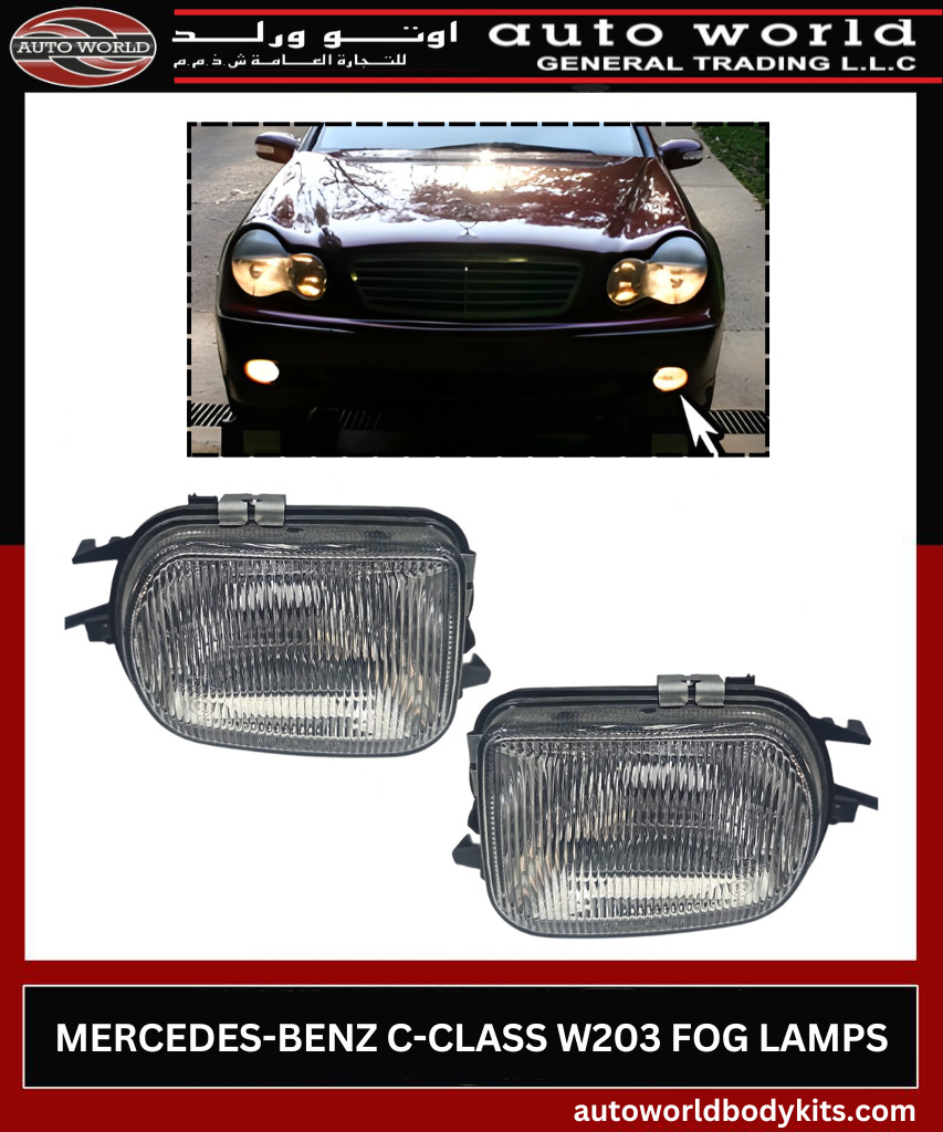 MERCEDES-BENZ C-CLASS W203 FOG LAMPS – Auto World